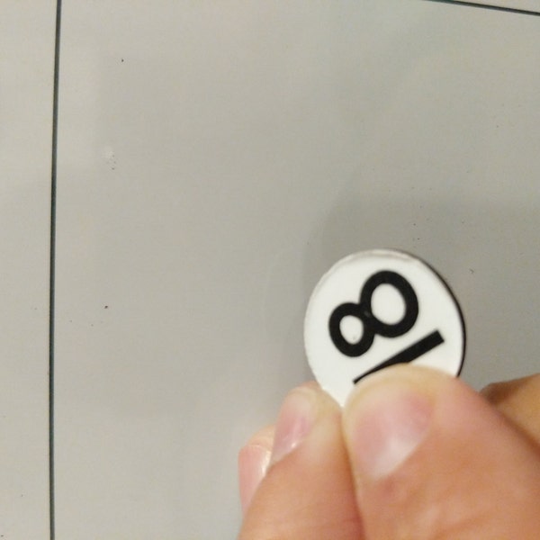 Number Magnets for Magnetic Calendar // Best Seller Magnet Numbers - DM ...