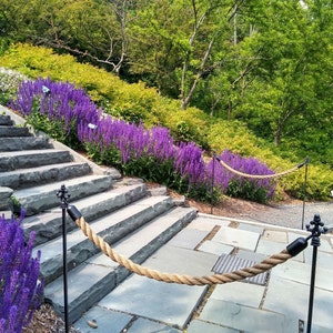 4' Garden Stakes Property Marker Driveway Marker Tree Stake WISE OAK ...