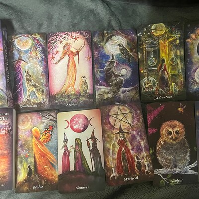 Earthly Souls & Spirits MOON ORACLE Deck Cards and Guidebook by Terri ...