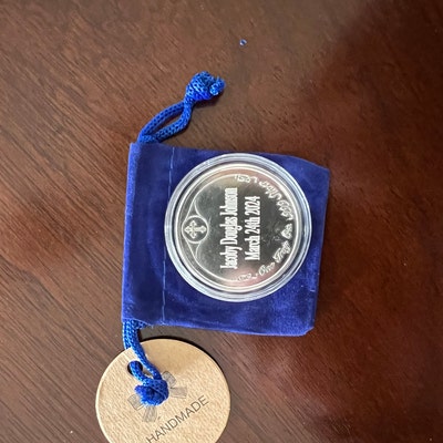 1 Oz Fine .999 Silver in Loving Memory Sympathy Coin. Free Custom ...