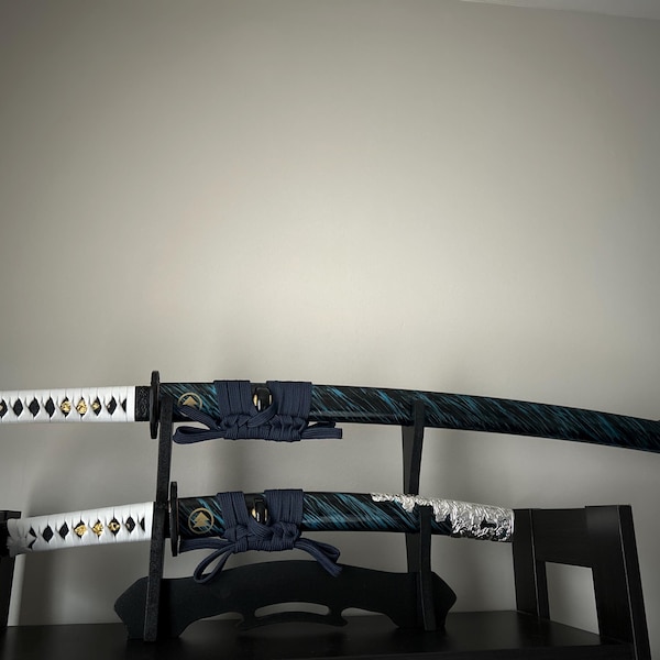 Life-size Replica Ruyi Jingu Bang, Aluminum Alloy TPR, Black Myth ...