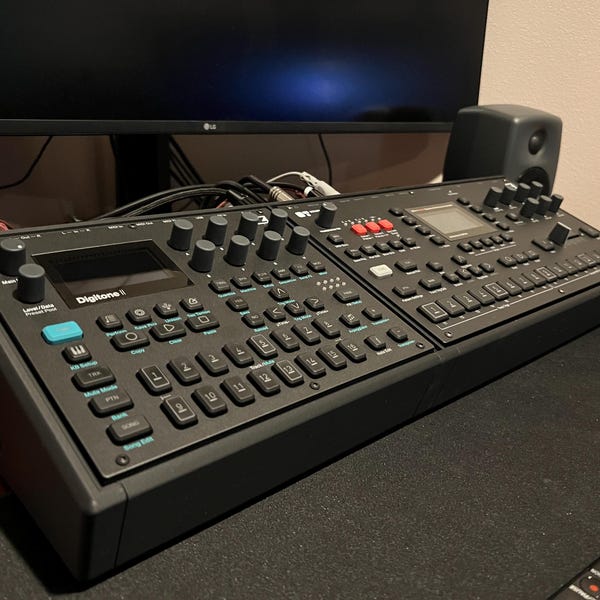 Moog 3 Tier Rack Stand for Semi-modulars (mother 32, DFAM ...