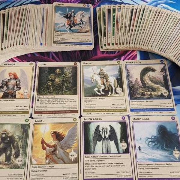 Hydra 0/0 MTG Token X3 Alfie's Adventure by Alfie AA52 - Etsy