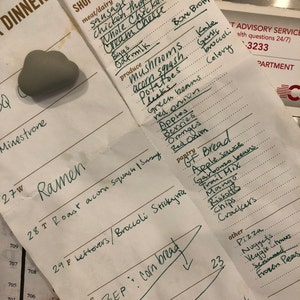 Meeting Notes Notepad With Agenda Attendees Notes and | Etsy