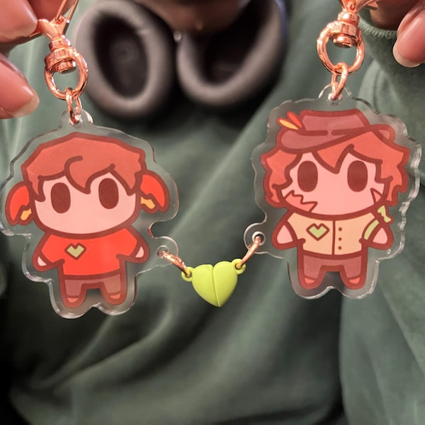 3rd Life Desert Duo (scar & Grian) Polaroid Location Vinyl Stickers - Etsy