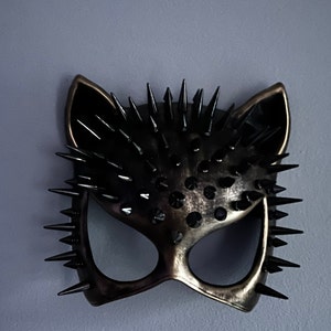 Blue Masquerade Maskvenetian Masquerade Mask Metal Maskball - Etsy