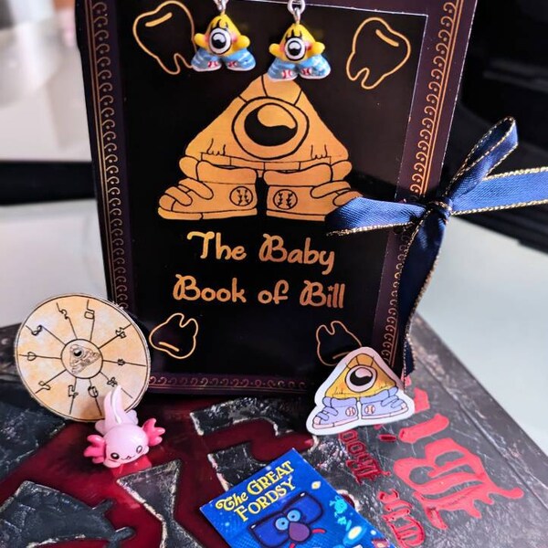 Baby Bill Cipher Plush - Etsy