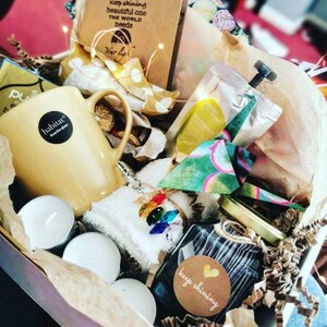 Pick Me up Box Personalised Gift Box Best Friend Gift Self | Etsy UK