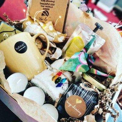 Pick Me up Box Personalised Gift Box Best Friend Gift Self - Etsy UK