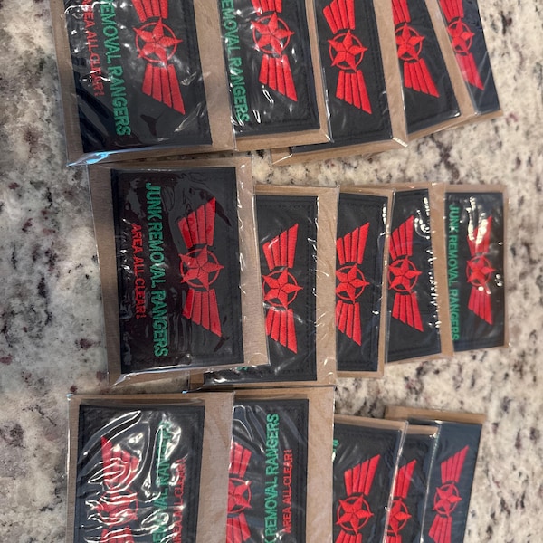 First Responders Flag Patch, Embroidered Iron-on/velcro Hook Badge ...