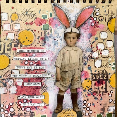 Crazy Old Women Bundle of 33 Jpg Whimsical Old Lady Scrapbooking Design ...