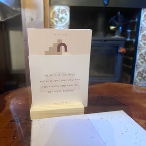 Positive Affirmations Daily Quote Cards With Stand, Affirmation Card ...