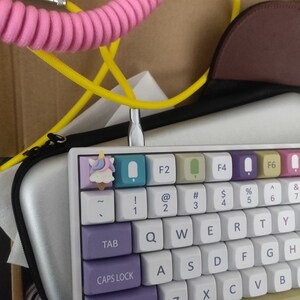 Custom Coiled Keyboard Cable | Etsy