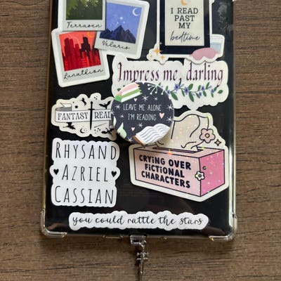 Divine Rivals Bookmarks / Fantasy Books / Book Lovers / Book Worms ...