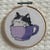 Open Book Cross Stitch Pattern PDF Teacher Gift Book Lovers Gifts ...