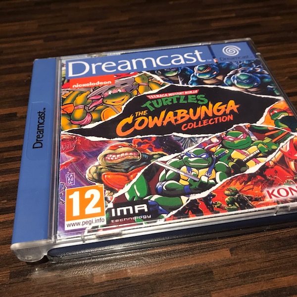 Sega Mega Cd : SONIC Cd/custom Case & Artwork. - Etsy