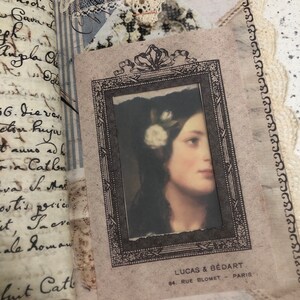 Printables A French Collage Sheet, a French Textile Sheet and Three ...