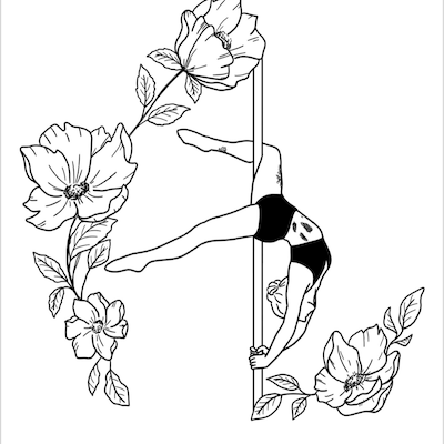 Aerial Hoop Hoodie Aerial Dance Apparel Aerialist Gift Aerial ...