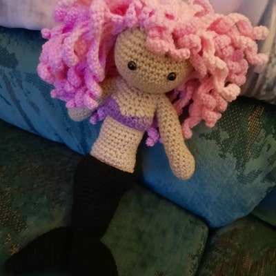 Hailey Doll Amigurumi Dress up Doll Crochet Pattern With 3 - Etsy