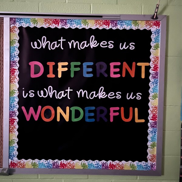 Classroom Decoration, Inspirational Bulletin Board, Bulletin Board ...