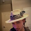 Custom Mens Rock N Roll Fedora Distressed, Southern Rocker Men Hat ...