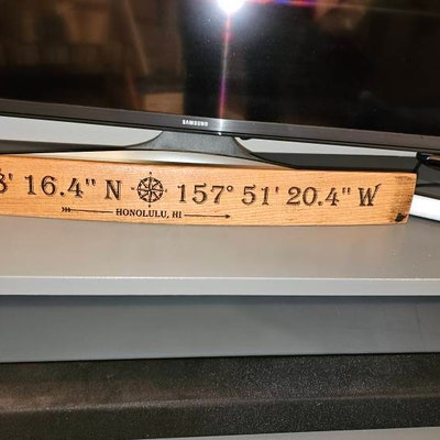 Custom Barrel Stave, Barrel Stave With Last Name, Personalized Stave ...