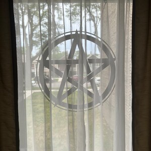 Lucifer Sigil Wiccan Pagan Wall Art Metal Sign, Occult Wall Decor ...