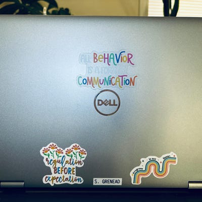 Neurodiversity Disability Rights Holographic Sticker Autism Special ...