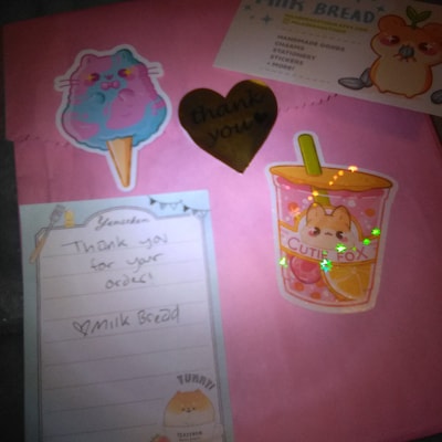 Citrus Fox Sticker, Lemon Sticker, Fox Sticker, Orange Sticker, Dessert ...