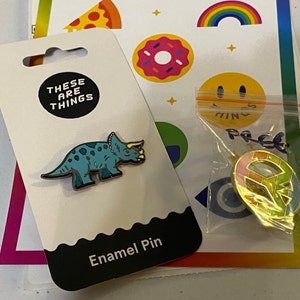 Music Note Enamel Pin - Etsy