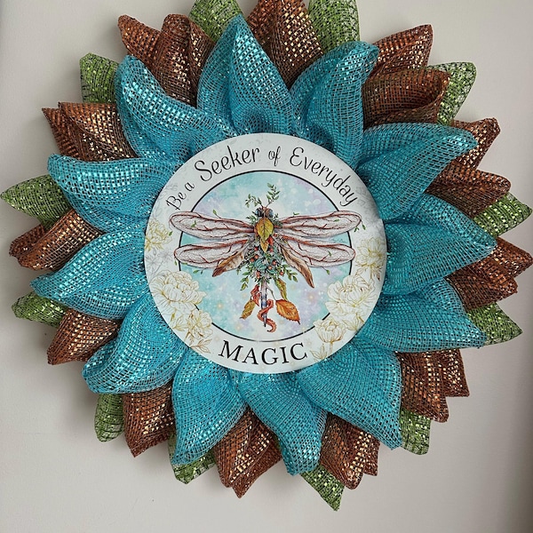 Summer Solstice Wreath Sign, Pagan Calendar, June Solstice Art, Pagan ...