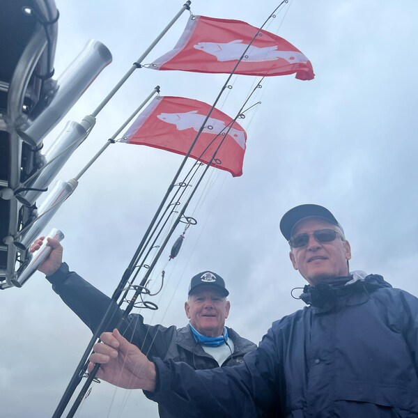 Flounder Fishing Flag - Etsy