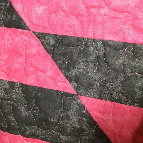 Pig Edge to Edge Embroidery Design. Pig Quilting Machine Embroidery ...