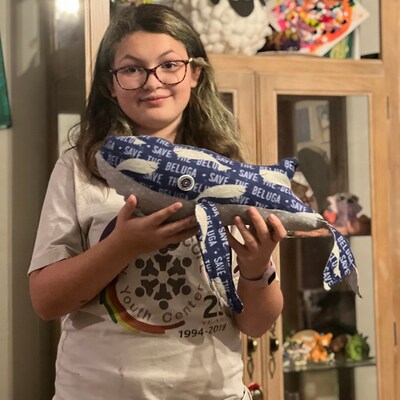 Sewing PATTERN TUTORIAL PDF Upcycled Denim Jean Stuffed Animal Plush ...