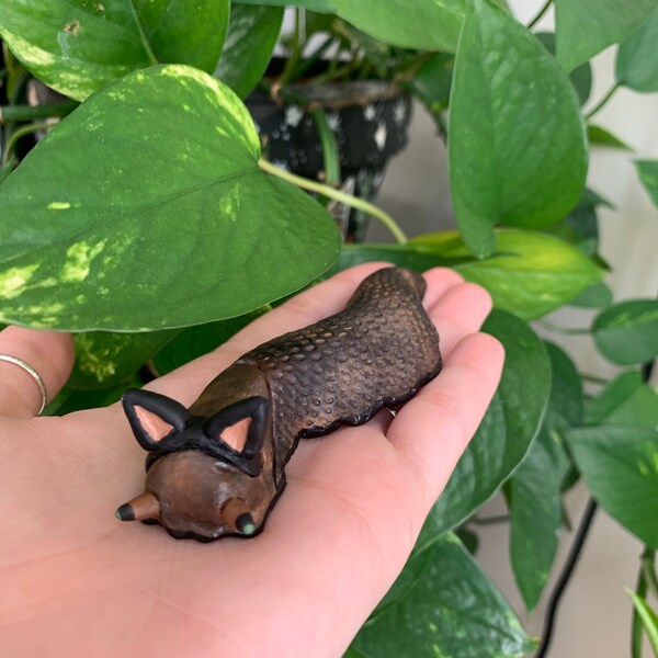 Happy Forest Goblin Figurine Polymer Clay Sculpture Goblincore Gifts ...