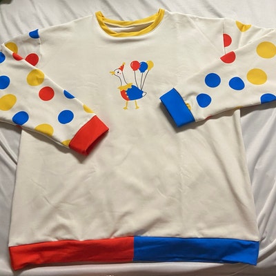 Big Top Circus Clowncore Shorts Kidcore Men's Sized Colorblock Athletic ...