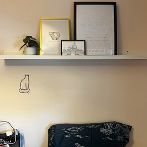 Walt Disney World Parks Line Art Disney Print Set of 4 More Colours - Etsy