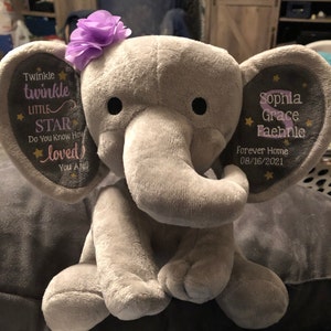 Adoption Gift, Girl Adoption Gift, Adoption Keepsake, Adoption ...