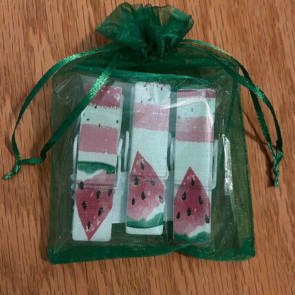 Spring Flowers Chip Snack Clips Set/3 - Etsy