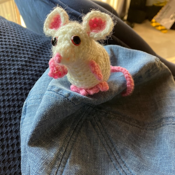 Small Mouse Crochet Pdf Pattern Mice Pattern Amigurumi Toy Easy Crochet ...