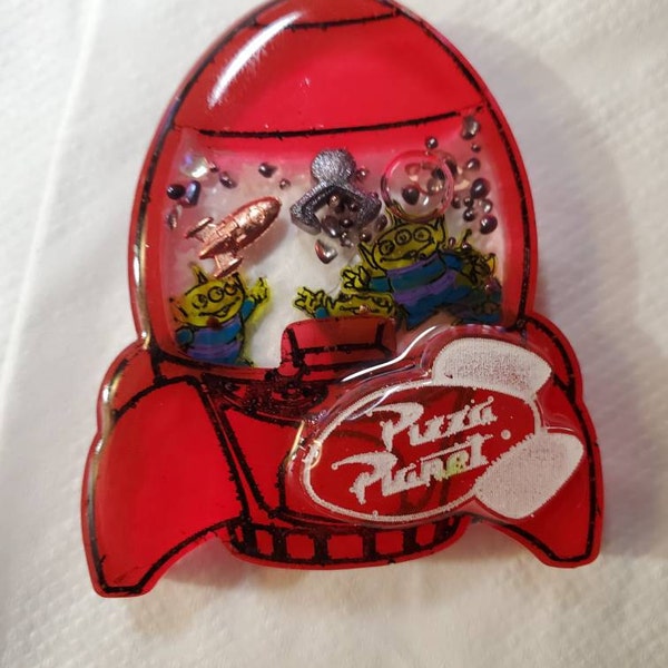 Space Crane Shaker and Bits Silicone Mold Hand Drawn Exclusive - Etsy