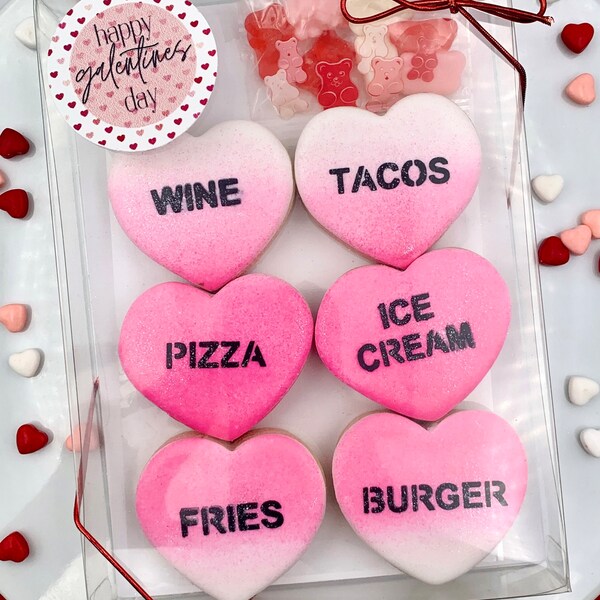 Printable Cookie Tag - Printable Valentine's Day Cookie Tag - I Love ...