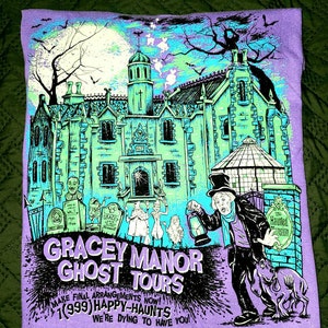 Gracey Manor Tee - Etsy