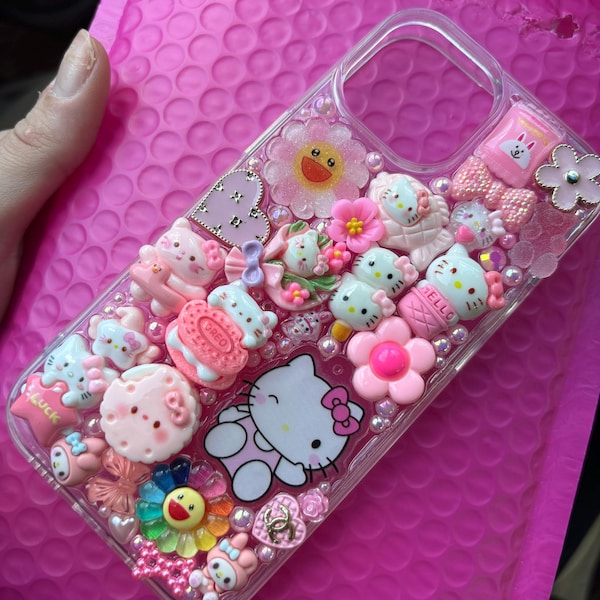 Junk Cases | Charm Phone Cases | Sanrio Phone Case - Etsy