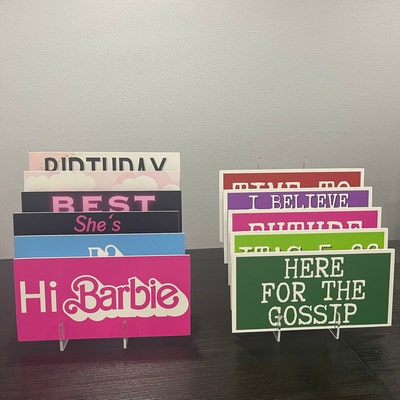 Basic Bundle 1 Photo Booth Props 360 Photo Booth Props - Etsy