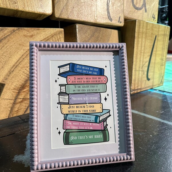 Matilda Books Glossy Sticker | Musical Theatre Sticker, Matilda Art ...