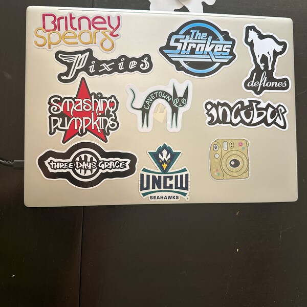 East Coast Rap Sticker Pack 10 Stickers Hip Hop Gangster Rapper - Etsy