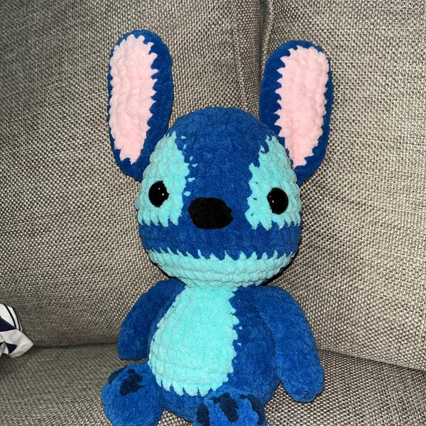 Blue and Pink Aliens Monsters CROCHET PATTERN / Amigurumi Pattern ...