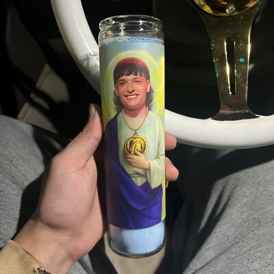 Cowboy Skeleton Drinking Modelo Beer Oil Painting Poster - Etsy