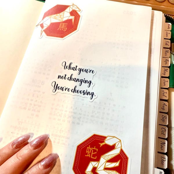 Custom Text Sticker | Build Your Own Sticker | Personalized Quotes ...